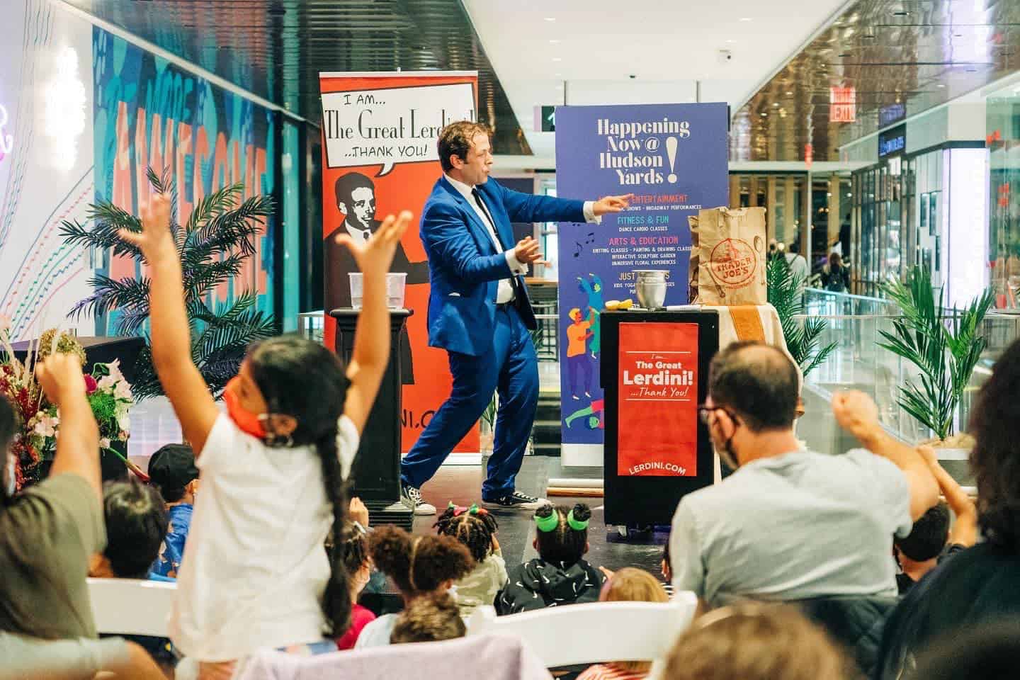 Family Magic Show | NYC’s Best Magician for All Ages
